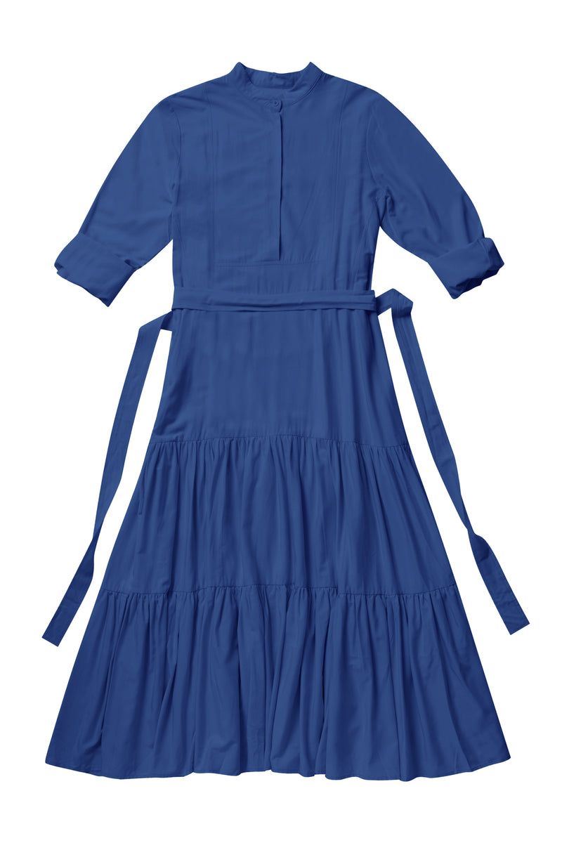 Robin Dress in Blue #1522NB FINAL SALE – Zaikamoya