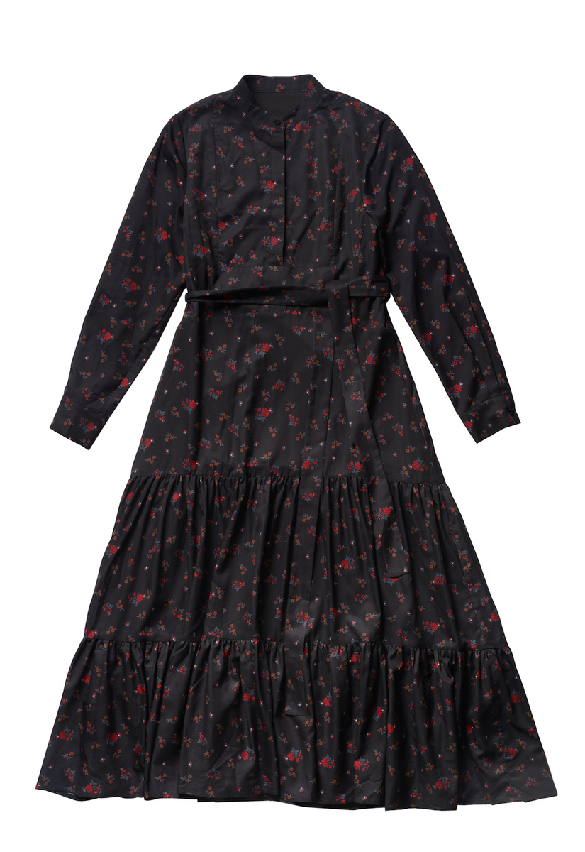 Robin Dress in Print #1522N FINAL SALE – Zaikamoya